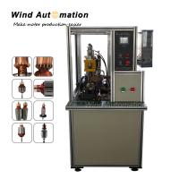 China WIND-AC-CW001 Mixer Armature Commutator Fusing Machine 25KVA 5-60mm OD 10sec/pc Efficiency for sale