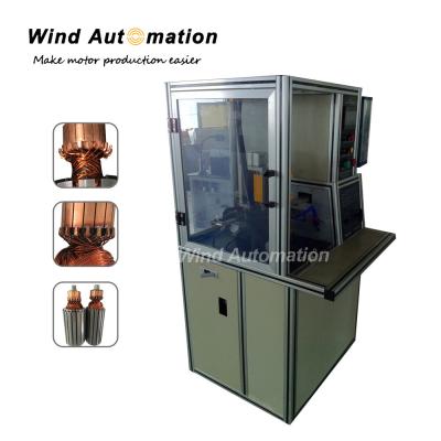 China WIND-AC-CW001 Commutator Hot-Stacking Machine 25KVA 230V for Vacuum Cleaner Armature Manufacturing for sale