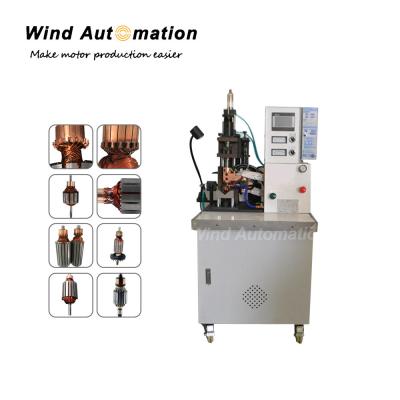 China WIND-DC-CW003 High Frequency Armature Fusing Machine for 20-100mm OD with 500-5000A Welding Power for sale