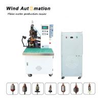 China AC Power Supply Commutator Welder Armature Fusing Machine 8-70mm OD 220V Automatic for sale