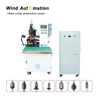 China AC Power Supply Commutator Welder Armature Fusing Machine 8-70mm OD 220V Automatic for sale