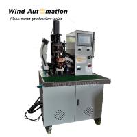 China AC Power Supply Commutator Welder Armature Fusing Machine 8-70mm OD 220V Automatic for sale