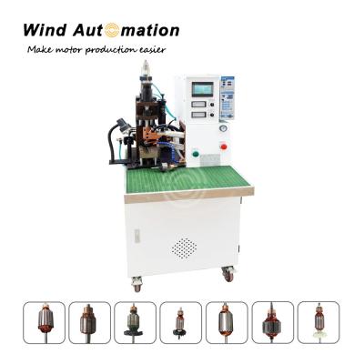 China DC Power Supply Commutator Soldering Machine 20-100mm Armature OD with 30-Channel Welding Controller for sale