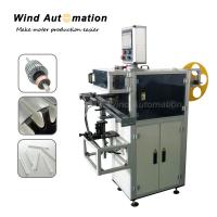 China Universal Motor Armature Slot Insulation Paper Fillers Machine 20-55mm O.D. 1.0KW AC220V for sale