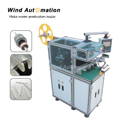China Electrical Paper Inserting Machine for Motor Armatures 20-65mm OD with 0.75Kw Motor and 220V AC Power for sale