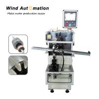 China WIND-IP-1 Vacuum Cleaner Rotor Slot Paper Insertion Machine | 20-65mm Armature | 220V AC for sale