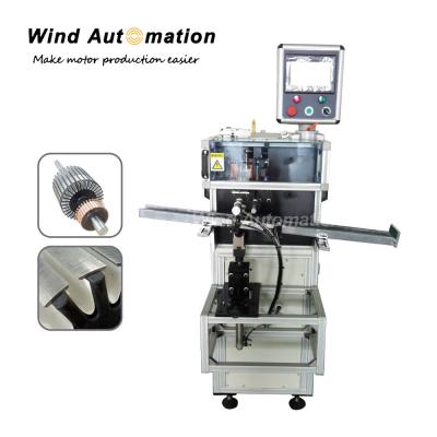 China WIND-IP-1 Vacuum Cleaner Rotor Slot Paper Insertion Machine | 20-65mm Armature | 220V AC for sale