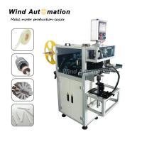 China DC Motor Armature Automatic Insulation Paper Inserting Machine 20-55mm OD 1.0KW PLC Control for Industrial Manufacturing for sale