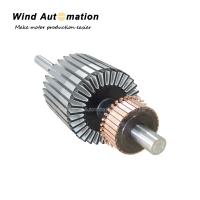 China DC Motor Armature Automatic Insulation Paper Inserting Machine 20-55mm OD 1.0KW PLC Control for Industrial Manufacturing for sale