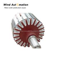 China DC Motor Armature Automatic Insulation Paper Inserting Machine 20-55mm OD 1.0KW PLC Control for Industrial Manufacturing for sale