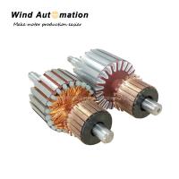 China DC Motor Armature Automatic Insulation Paper Inserting Machine 20-55mm OD 1.0KW PLC Control for Industrial Manufacturing for sale