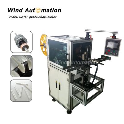 China WIND-IP-1 Juicer Rotor Slot Paper Insertion Machine | 100 Sets/Year Capacity | 1.0KW Power | 400Kg Weight for sale