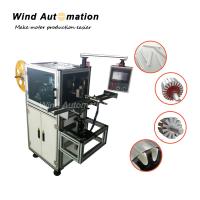 China Electrical Motor Armature Slot Insulation Paper Inserter Machine | 15-60mm Paper Length | 1.0KW Power | 400Kg Weight for sale