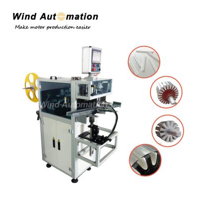 China Paper Forming and Inserting Machine for Household Appliances - 15-60mm Paper Length, 1.0KW Power, 400kg Weight for sale