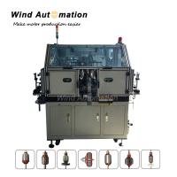 China Armature Flyer Winding Machine with 2500 RPM Speed and 0.16-1.2mm Wire Range for Motor Manufacturing for sale