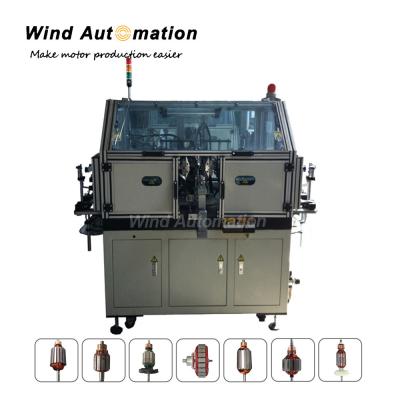China Armature Flyer Winding Machine with 2500 RPM Speed and 0.16-1.2mm Wire Range for Motor Manufacturing for sale