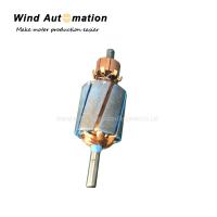 China WIND-ODD-4 Armature Winding Machine for 3-5 Slot Micro Motors | 4 Stations, 0.08-0.55mm Wire, 1100×1100×1300mm for sale