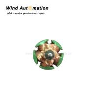 China WIND-ODD-4 Armature Winding Machine for 3-5 Slot Micro Motors | 4 Stations, 0.08-0.55mm Wire, 1100×1100×1300mm for sale