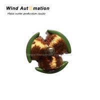 China WIND-ODD-4 Armature Winding Machine for 3-5 Slot Micro Motors | 4 Stations, 0.08-0.55mm Wire, 1100×1100×1300mm for sale