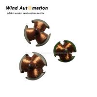 China WIND-ODD-4 Armature Winding Machine for 3-5 Slot Micro Motors | 4 Stations, 0.08-0.55mm Wire, 1100×1100×1300mm for sale