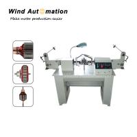 China WIND-SAW Semi-Automatic Armature Coil Winding Machine 0.08-1.08mm Wire 1400r/min Speed for sale
