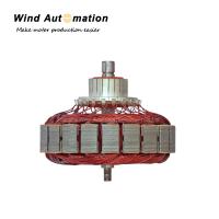 China WIND-SAW Semi-Automatic Armature Coil Winding Machine 0.08-1.08mm Wire 1400r/min Speed for sale