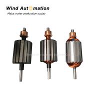 China Middle Size Manual Armature Coil Winding Machine 0.08-1.08mm Wire 1400r/min Speed for Motor Manufacturing for sale