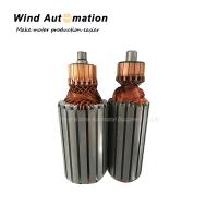 China Middle Size Manual Armature Coil Winding Machine 0.08-1.08mm Wire 1400r/min Speed for Motor Manufacturing for sale
