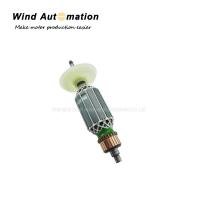China Middle Size Manual Armature Coil Winding Machine 0.08-1.08mm Wire 1400r/min Speed for Motor Manufacturing for sale