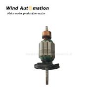 China Middle Size Manual Armature Coil Winding Machine 0.08-1.08mm Wire 1400r/min Speed for Motor Manufacturing for sale