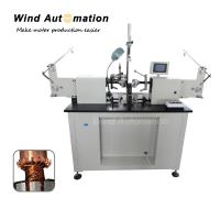 China Economic Armature Coil Winding Machine 0.08-1.08mm Wire 1400r/min Speed 0.8KW Power for sale