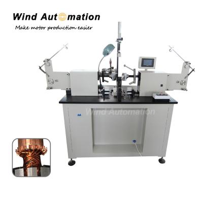 China Economic Armature Coil Winding Machine 0.08-1.08mm Wire 1400r/min Speed 0.8KW Power for sale