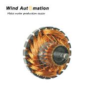 China Economic Armature Coil Winding Machine 0.08-1.08mm Wire 1400r/min Speed 0.8KW Power for sale