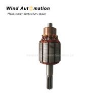China Economic Armature Coil Winding Machine 0.08-1.08mm Wire 1400r/min Speed 0.8KW Power for sale