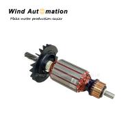 China Economic Armature Coil Winding Machine 0.08-1.08mm Wire 1400r/min Speed 0.8KW Power for sale