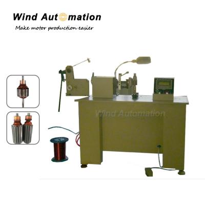 China Two Flier Winding Machine for Hook Type Commutator Armature | 0.08-1.08mm Wire, 1400r/min Speed for sale