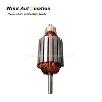 China Two Flier Winding Machine for Hook Type Commutator Armature | 0.08-1.08mm Wire, 1400r/min Speed for sale