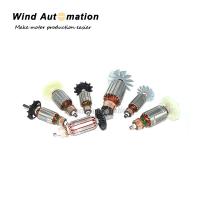 China Middle Size Armature Coil Winder for Power Tool Motors | 0.08-1.08mm Wire | 1400 RPM Speed for sale