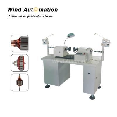 China Rotor Inslot Coil Winder Machine for Mixer Motor - 0.08-1.08mm Wire, 1400r/min Speed, 0.8KW Power for sale