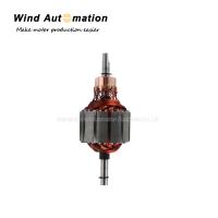 China Middle Size Automatic Flyer Winding Machine 0.08-1.08mm Wire 1400r/min for Vacuum Cleaner Motor Armature Coils for sale