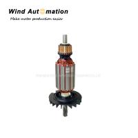 China Middle Size Automatic Flyer Winding Machine 0.08-1.08mm Wire 1400r/min for Vacuum Cleaner Motor Armature Coils for sale