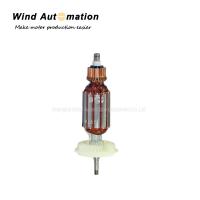 China Middle Size Automatic Flyer Winding Machine 0.08-1.08mm Wire 1400r/min for Vacuum Cleaner Motor Armature Coils for sale