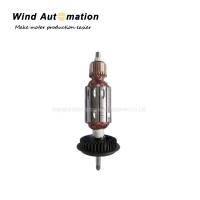 China Middle Size Automatic Flyer Winding Machine 0.08-1.08mm Wire 1400r/min for Vacuum Cleaner Motor Armature Coils for sale
