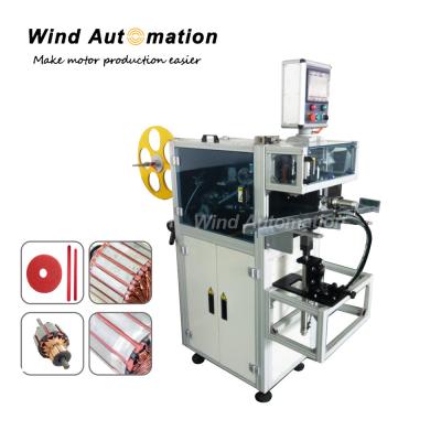 China Armature Wedge Inserting Machine 220V AC 0.75Kw for φ20-φ55mm Motor Manufacturing for sale