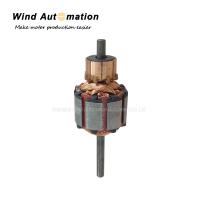 China Armature Wedge Inserting Machine 220V AC 0.75Kw for φ20-φ55mm Motor Manufacturing for sale