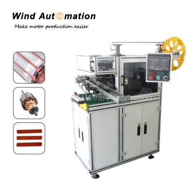 China Middle Size Power Tool Armature Slot Insulation Wedge Folder and Inserter - 220V AC, 0.75Kw Motor, φ20-55mm Range for sale