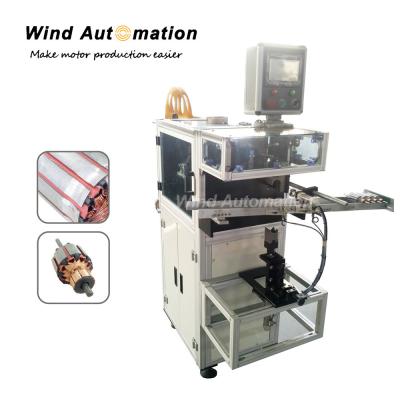 China Vacuum Cleaner Motor Rotor Wedge Insertion Machine 0.75kW 220V for φ20-55mm Armatures for sale
