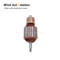 China Vacuum Cleaner Motor Rotor Wedge Insertion Machine 0.75kW 220V for φ20-55mm Armatures for sale
