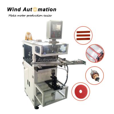China PLC-Controlled Polyester Paper Wedge Insertion Machine for Motor Armatures | 0.5-0.8s/Slot Efficiency | 20-55mm OD Range for sale