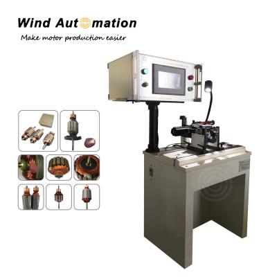 China Middle Size Auto Positioning Dynamic Armature Balancing Machine 260mm OD 500-5000r/min High Precision for sale